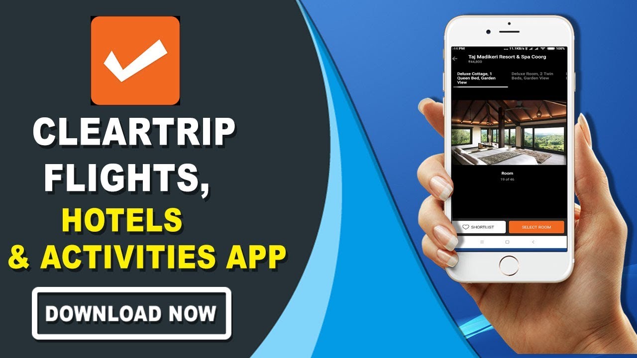 Cleartrip - Flights, Hotels, Activities, Trains by Cleartrip | Promo ...