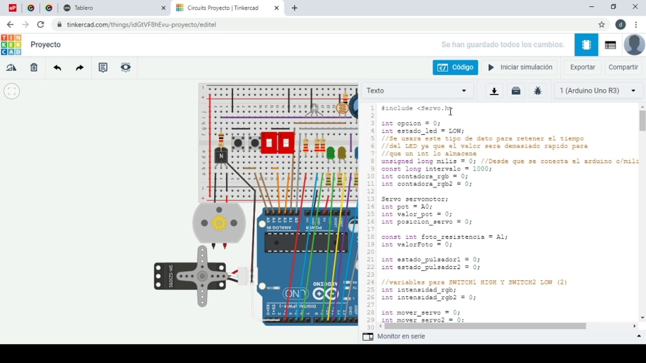 Proyecto Arduino - YouTube