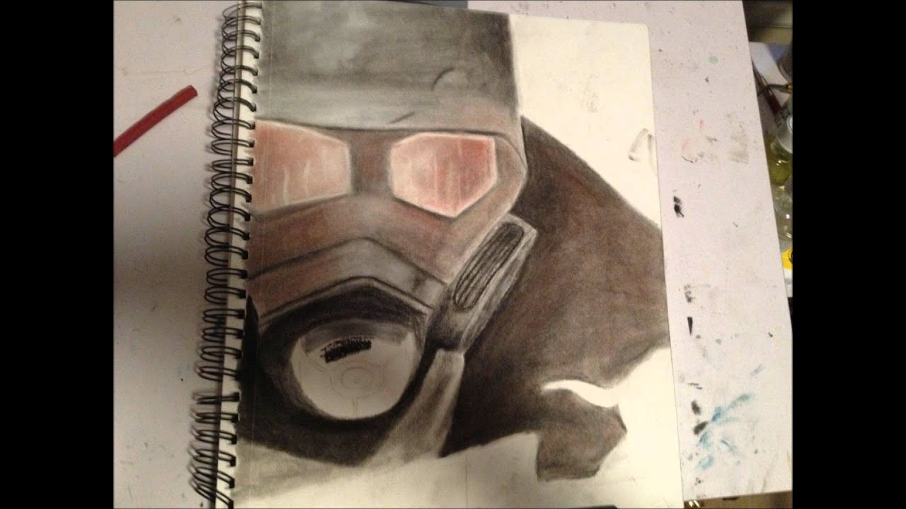 fallout new vegas NCR veteran ranger drawing - YouTube