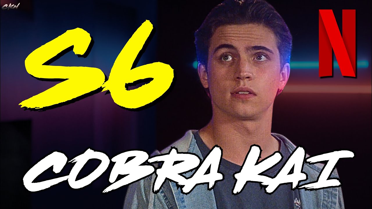 Cobra Kai Season 6 Finale Teased Youtube
