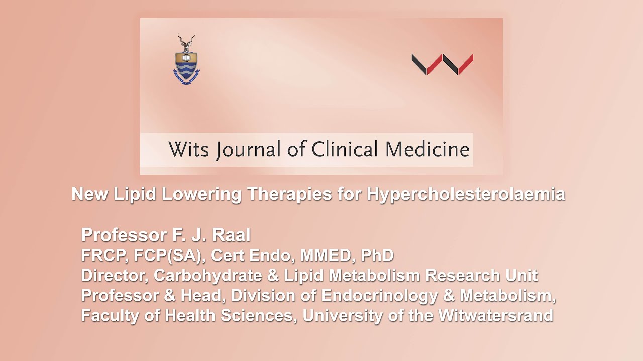 Wits Journal of Clinical Medicine Conversations: Derick Raal - YouTube