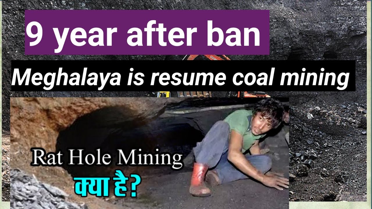 Meghalaya coal mining || Rat hole mining - YouTube