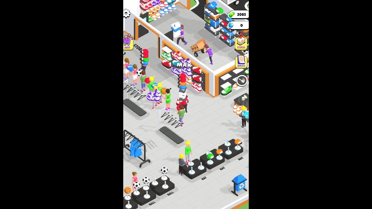 "Outlets Rush" game, GUCCI,shoes,clothes and more - YouTube