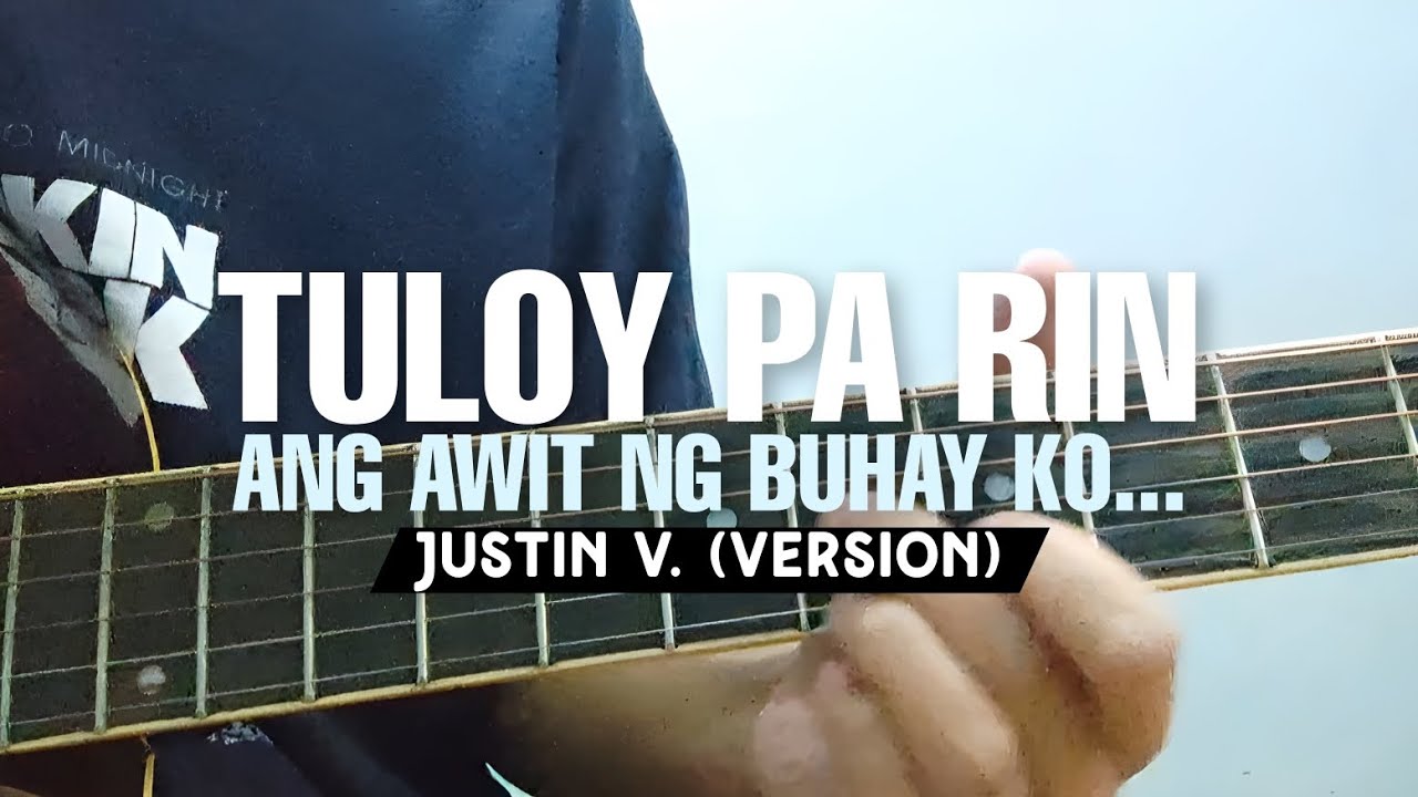 "Tuloy Pa rin" Justin Vasquez | Easy Chords - YouTube