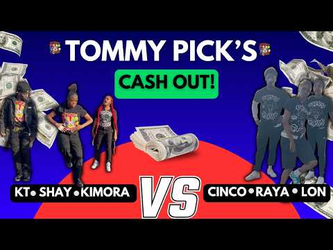 🔥💰 It's Money On The Line❗️KT, SHAY & Kimora VS. Cinco, RAYA & LadyLON❗️| VOTE IN COMMENTS WHO WON?