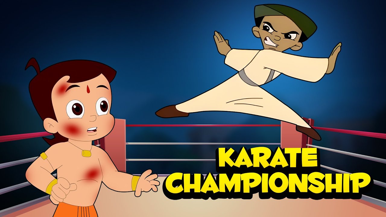 Chhota Bheem - Karate Challenge Shuru! | Animated Fun Videos | Cartoons ...