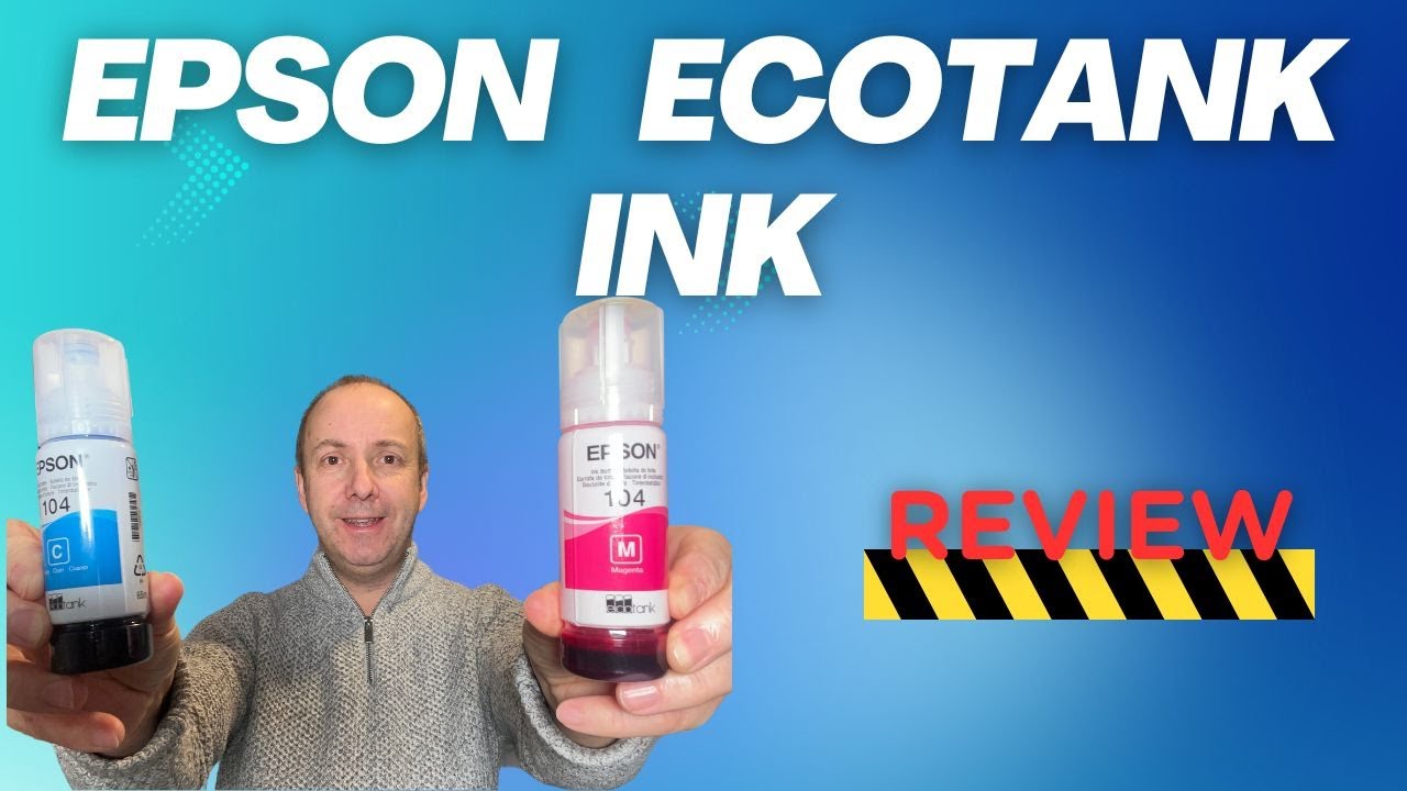 EPSON Ecotank Printer Replacement Ink ( Review ) - YouTube