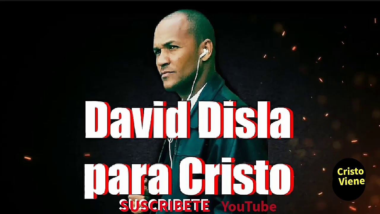 David Disla - Romano 8;28 - YouTube