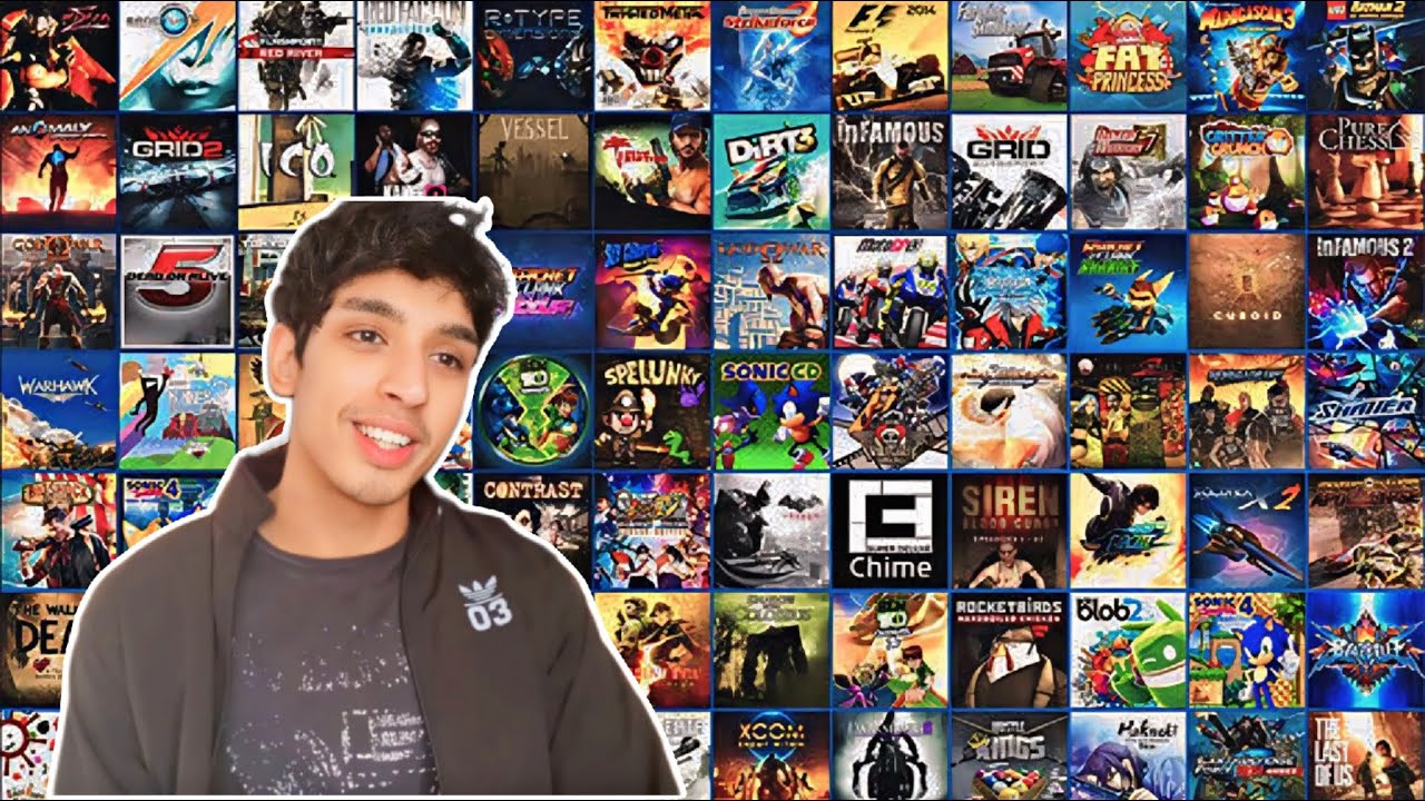 I TAKE a 100 DAYS, 100 GAMES CHALLENGE 🔥 - YouTube