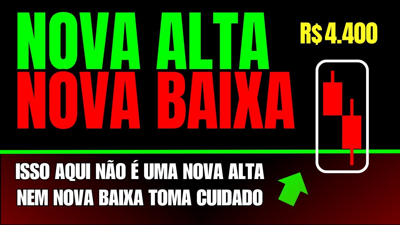 SE VOCÊ OPERA LÓGICA DO PREÇO VOCÊ PRECISA SABER SOBRE A NOVA ALTA E ...