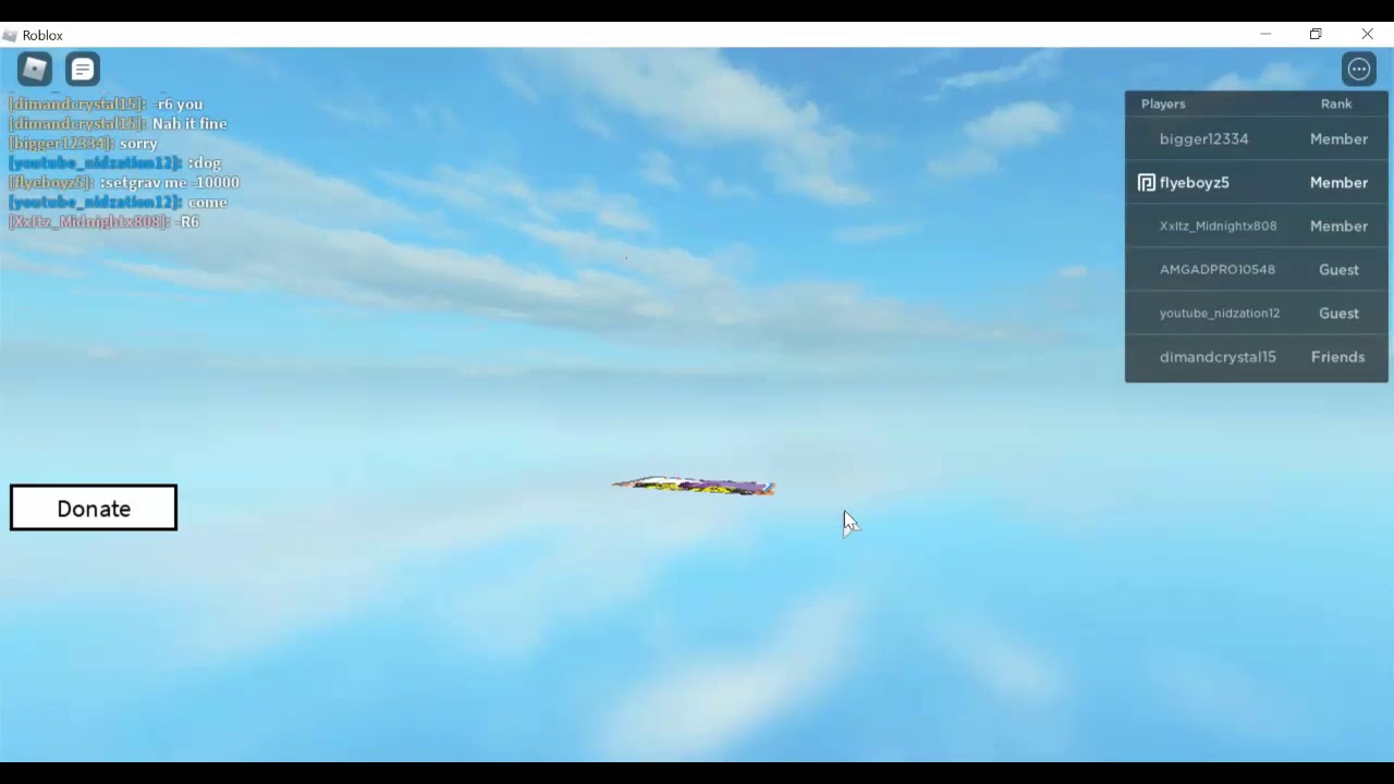 Roblox FLOATING POINT - YouTube