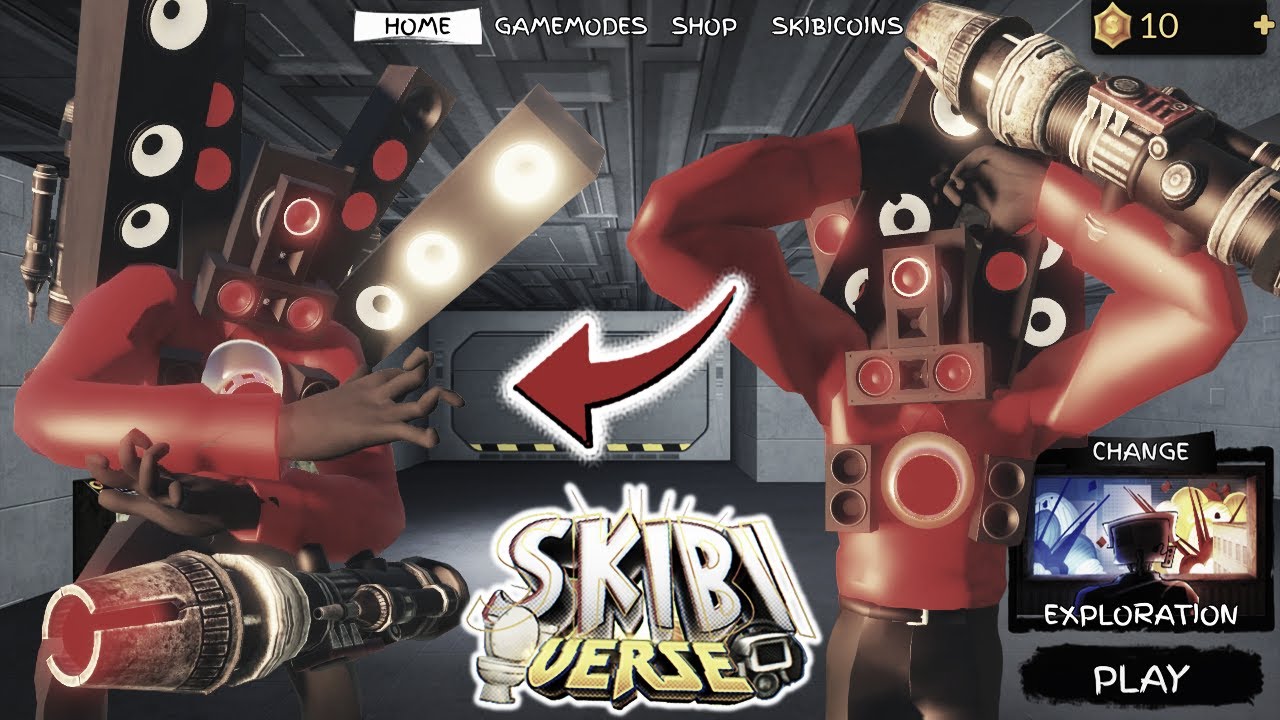 SKIBIVERSE [ALPHA] REVELADO À NOVA ATUALIZAÇÃO COM GAMEMODE E PASS ...