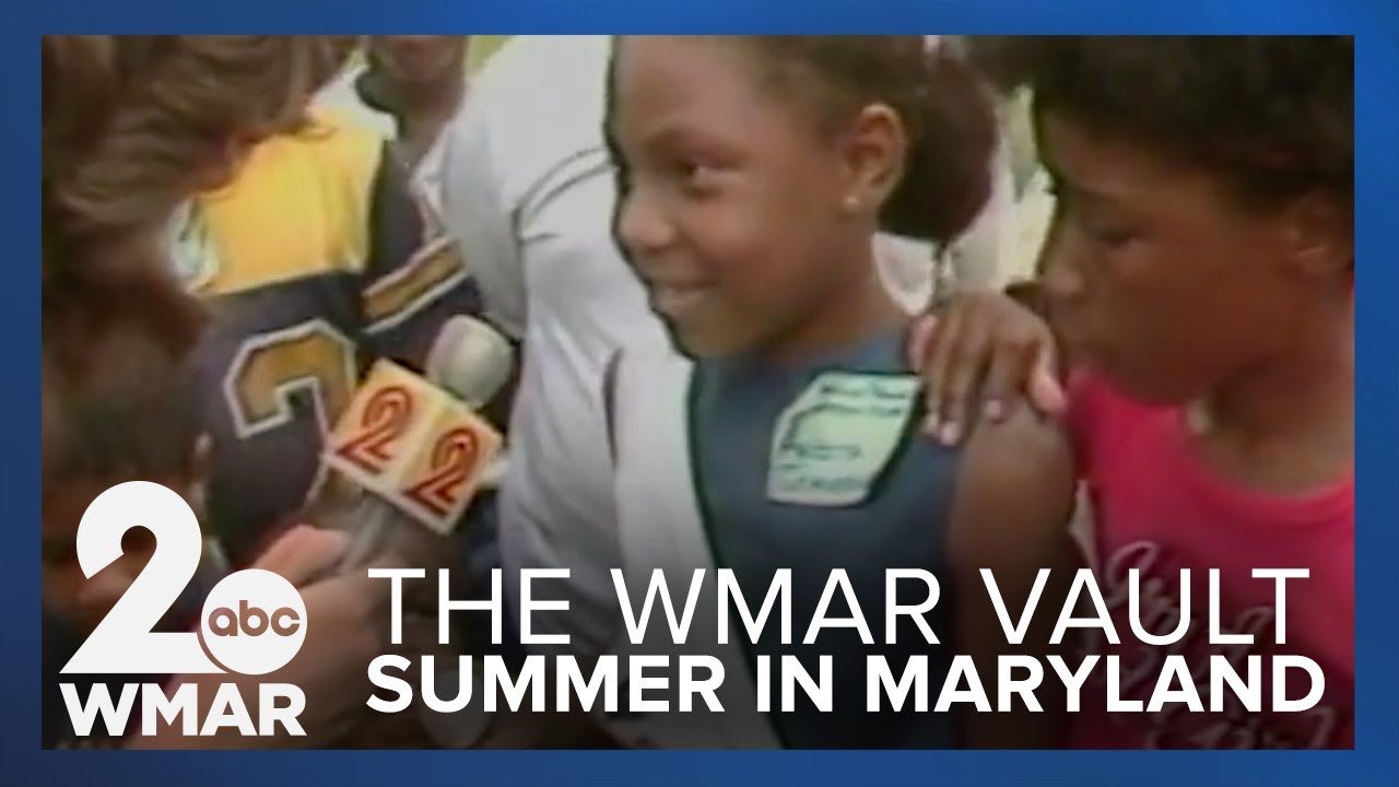 Travel back in time with The WMAR Vault - YouTube