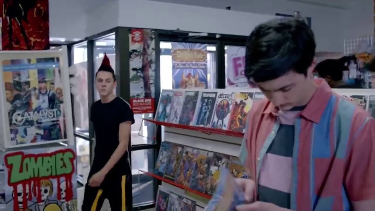 Cobra Kai - Hawk confronts Demetri about the review - YouTube