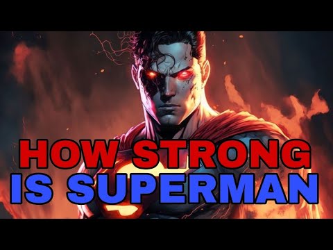 How Strong Is Superman? - YouTube