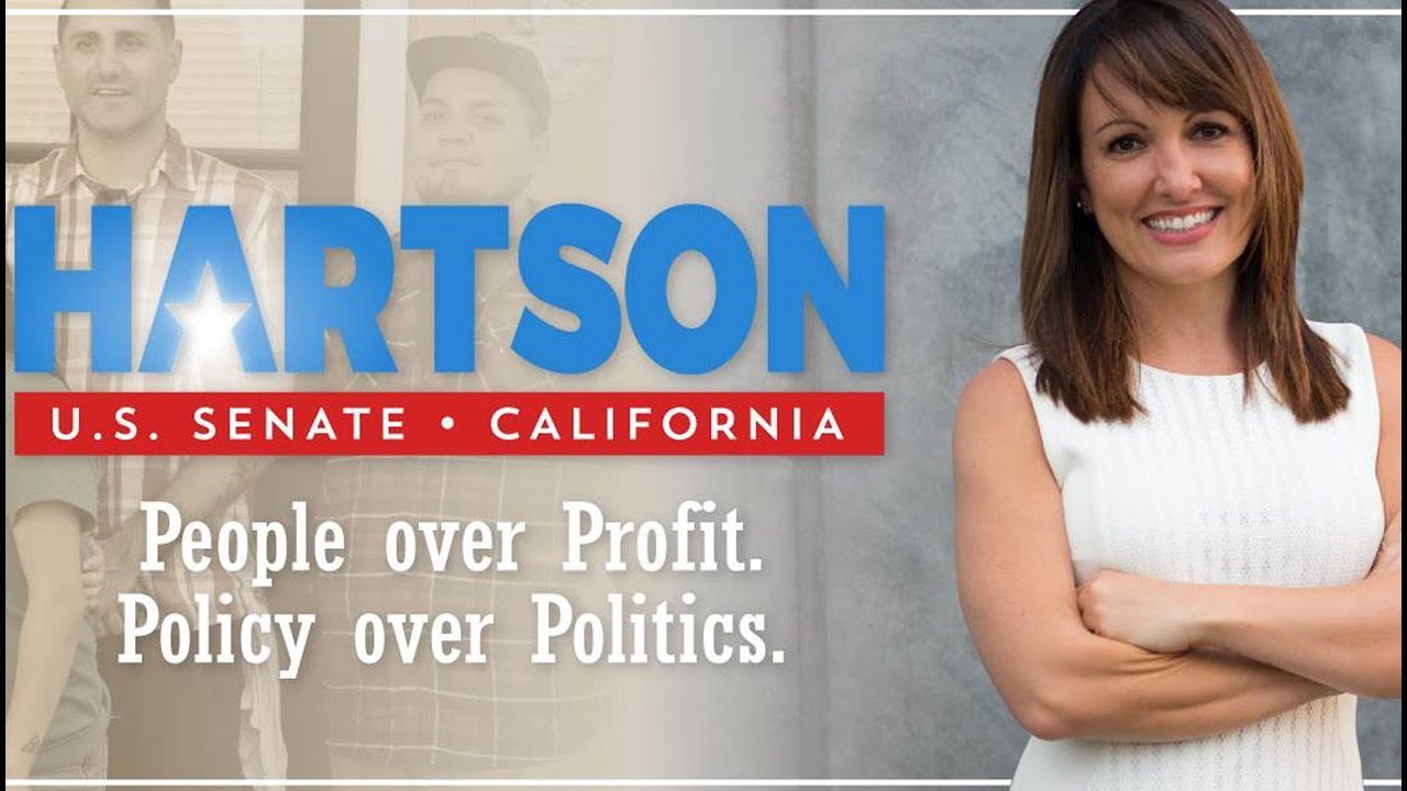 Alison Hartson's POWERFUL Voter-Made Campaign Ad - YouTube