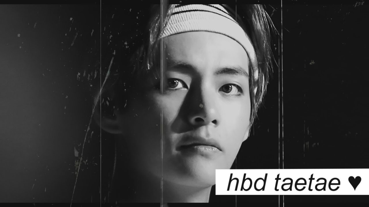 [teaser?] hbd kim taehyung ♡ - YouTube