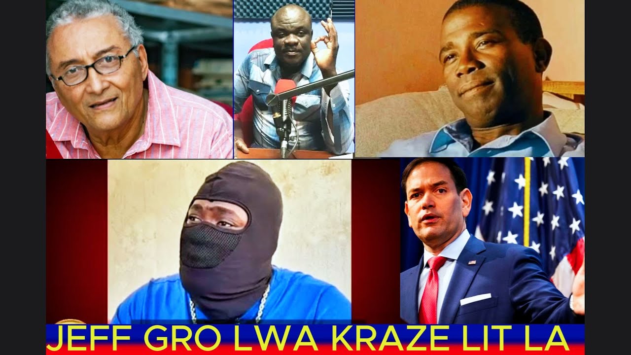 LAVI MICHEL SOUKAR TA SANBLE AN DANJE JEFF GRO LWA VOYE MESAJ BAY CPT A ...