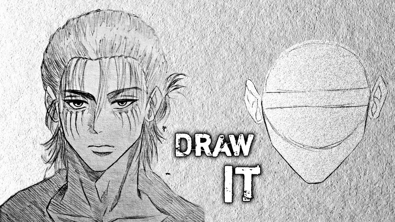 How to Draw Eren Yeager | Step By Step | Easy Tutorial for Beginners ...