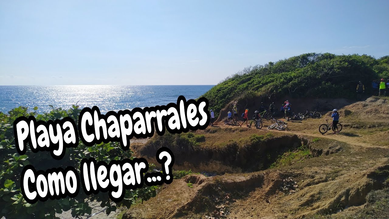 Como llegar a la Playa Chaparrales Parte 2 / Playa Poza Rica / Festival ...