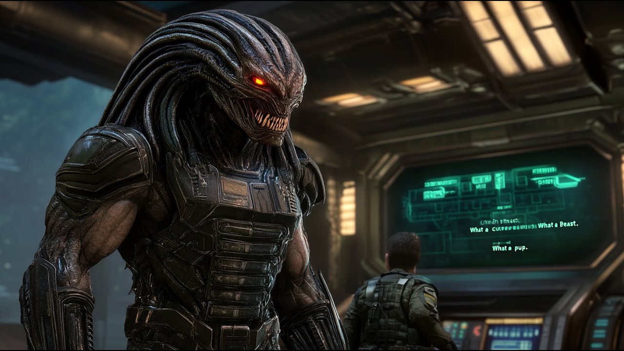 Alien Commander: 'Unleash The Beast', Human: 'What a Cute Pup | HFY ...