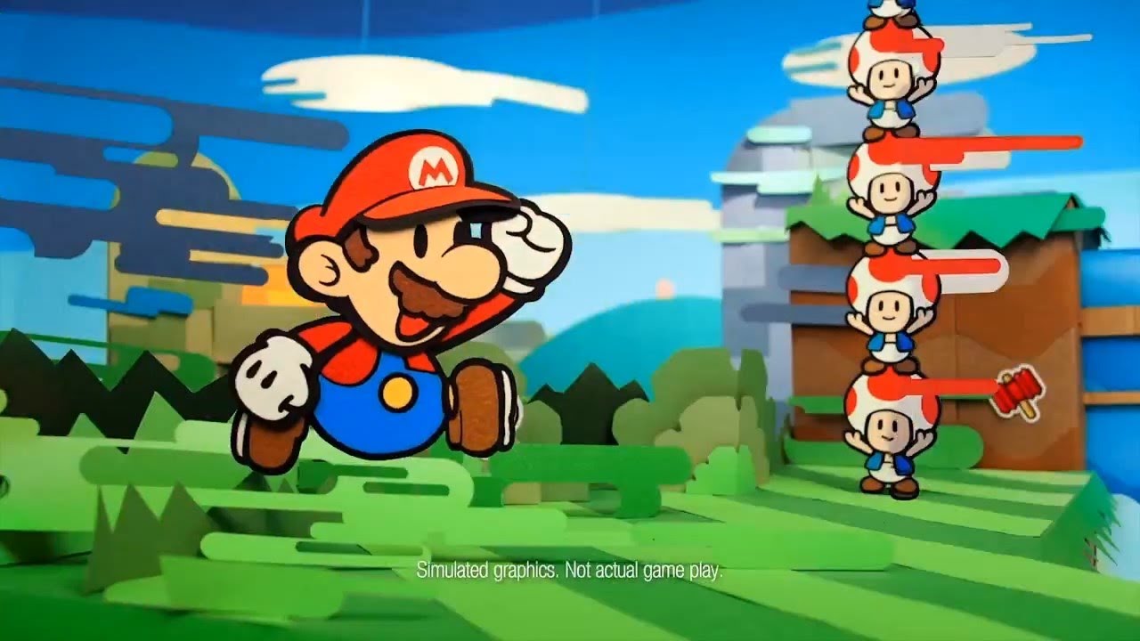 Paper Mario: Sticker Star - Commercials collection - YouTube
