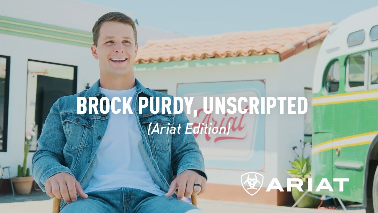 Unscripted with QB Brock Purdy: Football, Line Dancing & Ariat Style ...