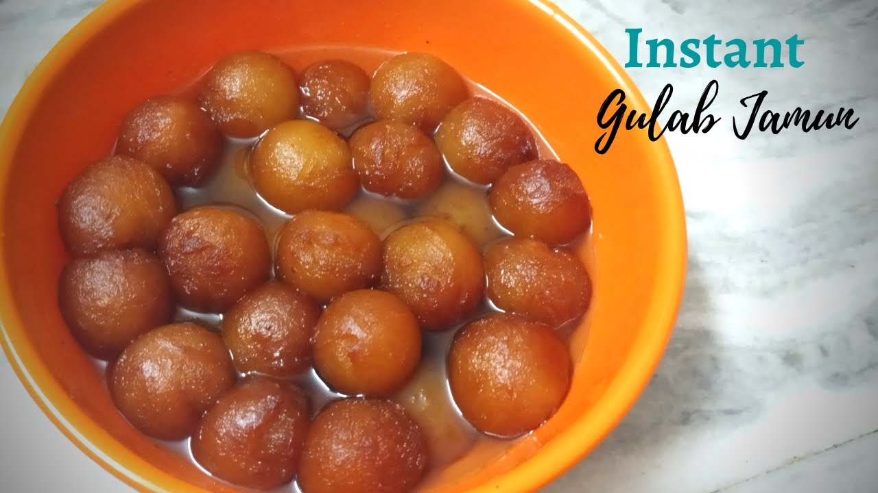 Easy Gulab Jamun in step by step procedure | How to make sweets for ...