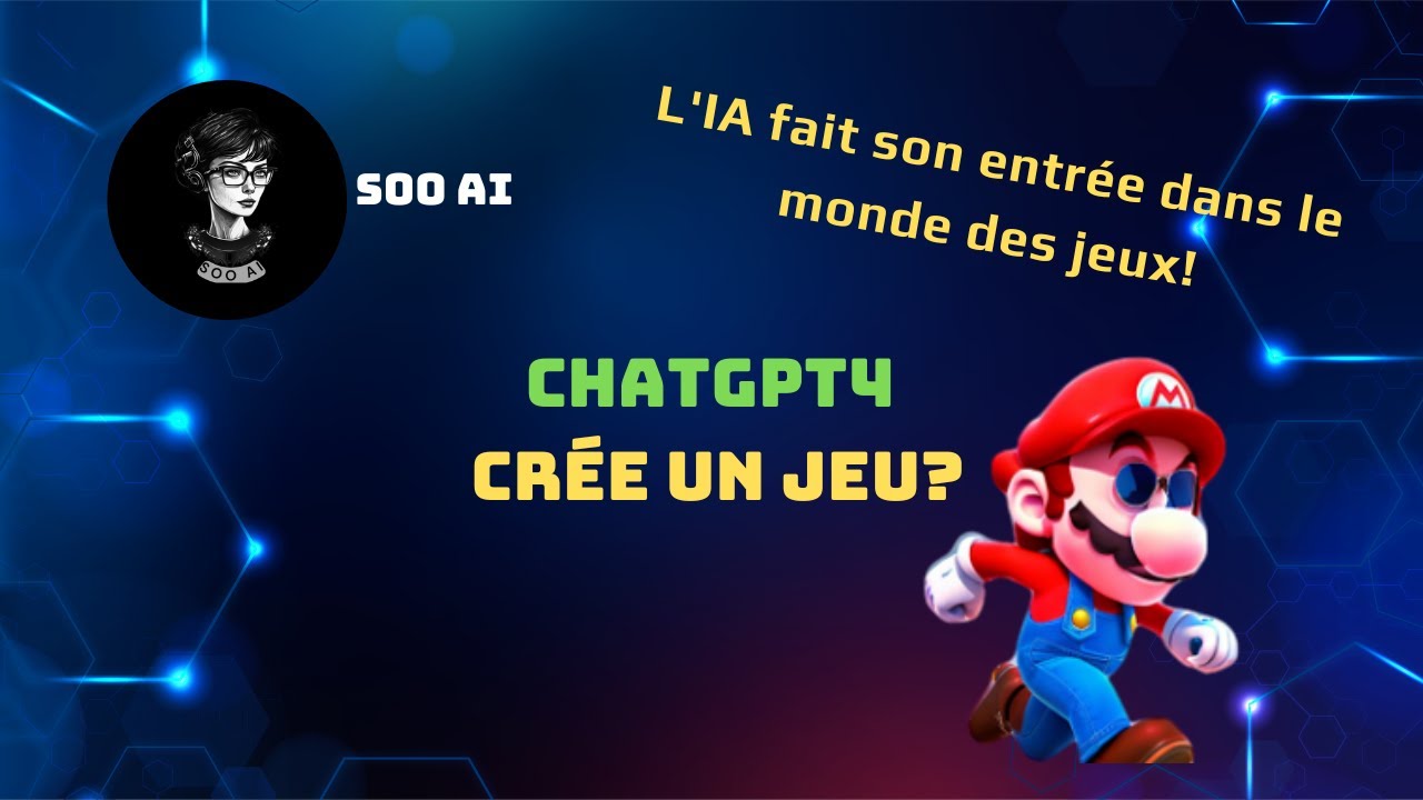 ChatGPT crée un jeu? Découvrez comment l'IA révolutionne le développement! 🤖🎮 - YouTube