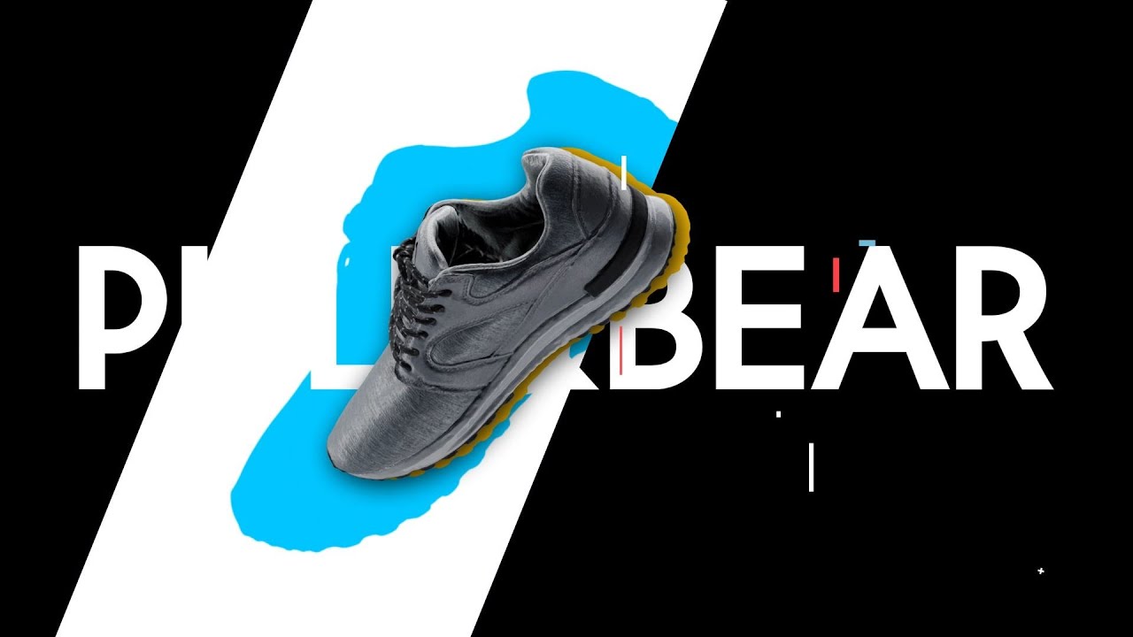 Shoes Motion Graphics - Blender and After Effects | Pull and Bear - YouTube