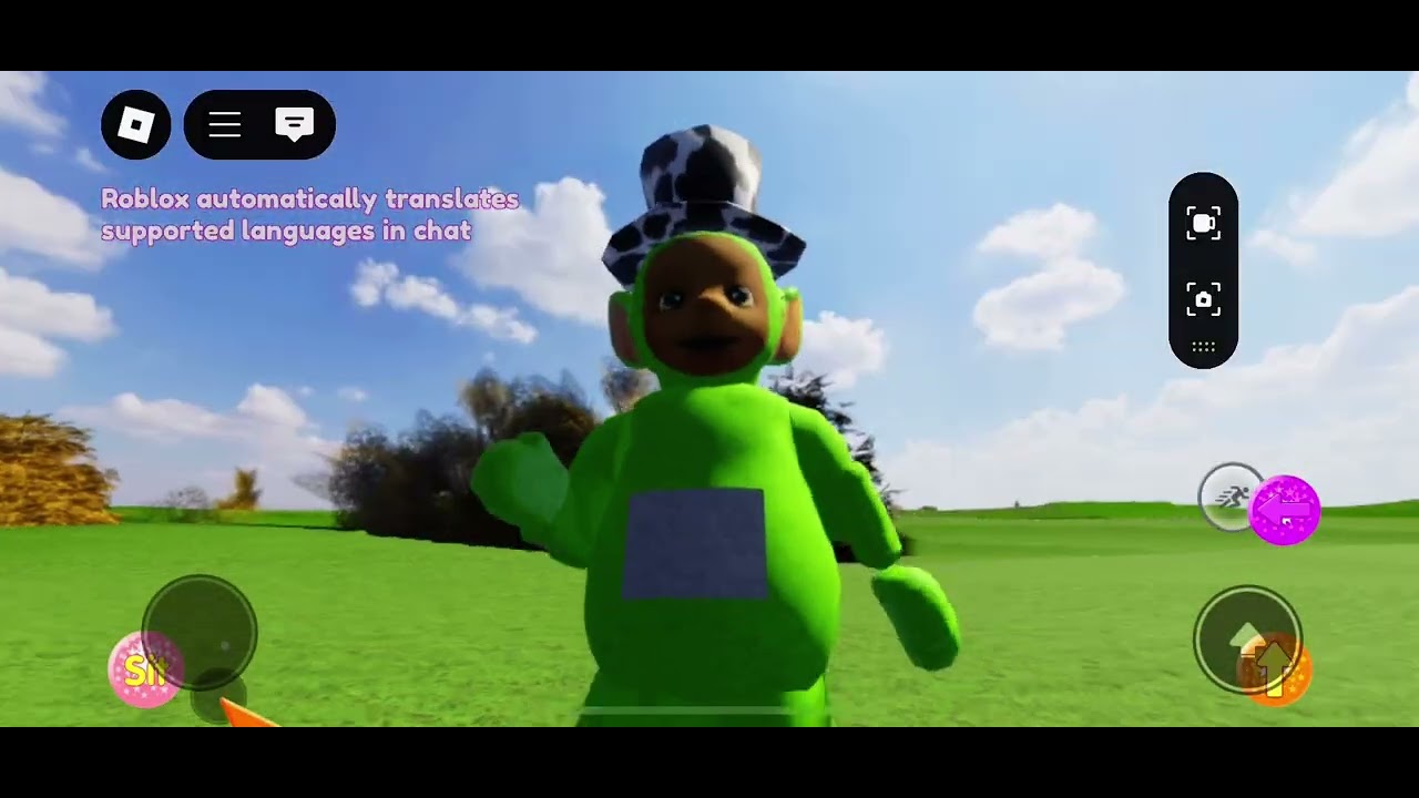 How to get to the end of the map in teletubbies roleplay easy - YouTube