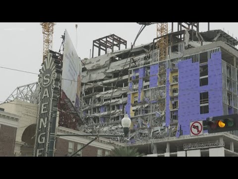 Cause of the Hard Rock Hotel collapse under investigation - YouTube
