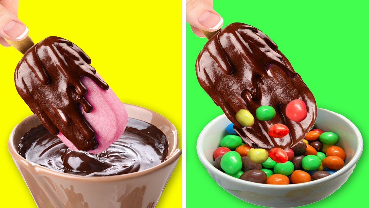 29 GENIUS KITCHEN HACKS YOU'D LOVE TO TRY! || Yummy dessert recipes and ...