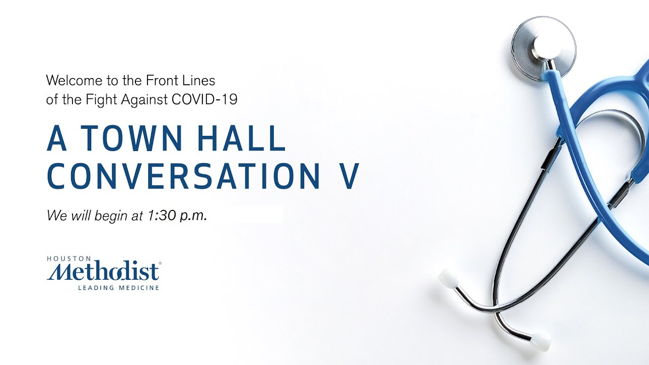 Town Hall Conversation V: The Front Lines of the Fight Against COVID-19 ...