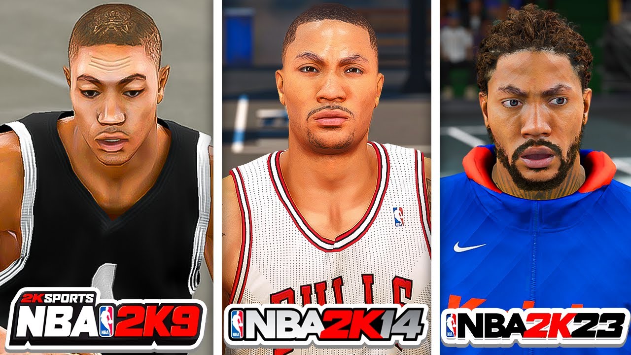 Getting A Posterizer W/ Derrick Rose On Every NBA 2k - YouTube