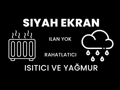 Dış Sesleri Engelleyen Müzik 🚫 8 Saat Isıtıcı Sesi | Hızlı Uyku Getiren Rahatlatıcı Sesler