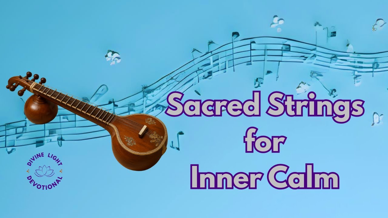 Sacred Strings for Inner Calm | Gentle Indian instrumental for ...