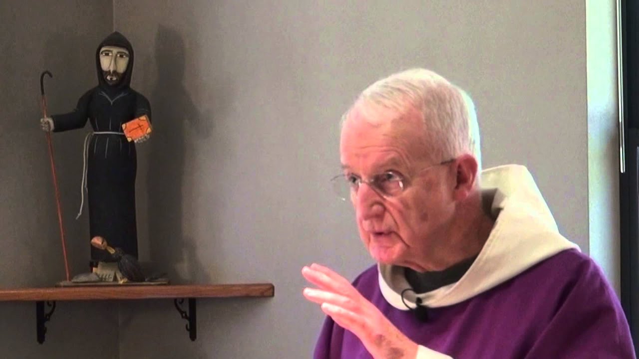 Fr Peter Funk OSB 3-3-13 - YouTube