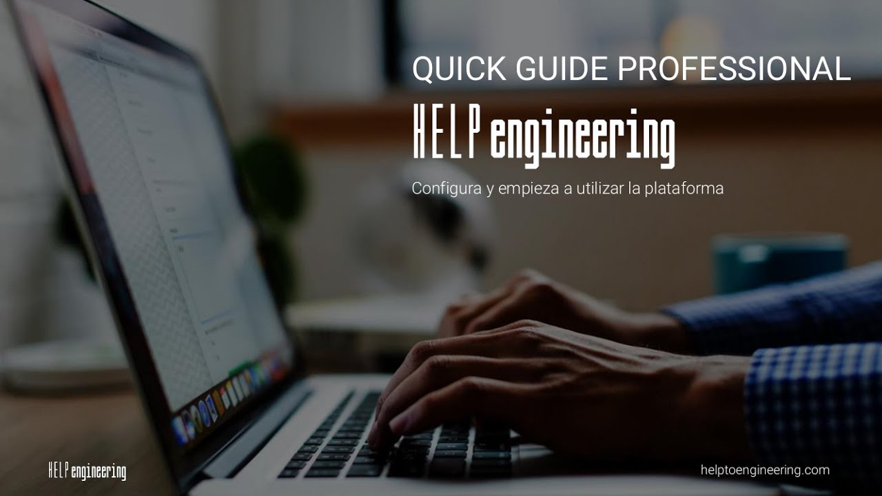 QUICK GUIDE PROFESSIONAL | HELP engineering - YouTube