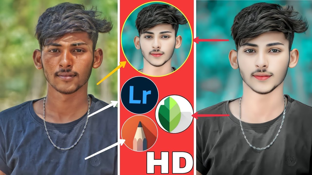 Cool Red tone snapseed photo editing | snapseed photo editing | photo ...