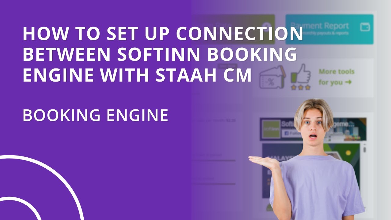 How to Set Up Connection between Softinn Booking Engine with STAAH CM ...