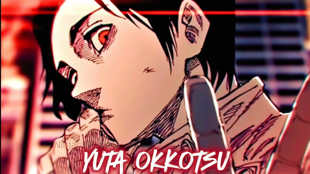 Yuta okkotsu | Death In More [EDIT/AMV] - YouTube