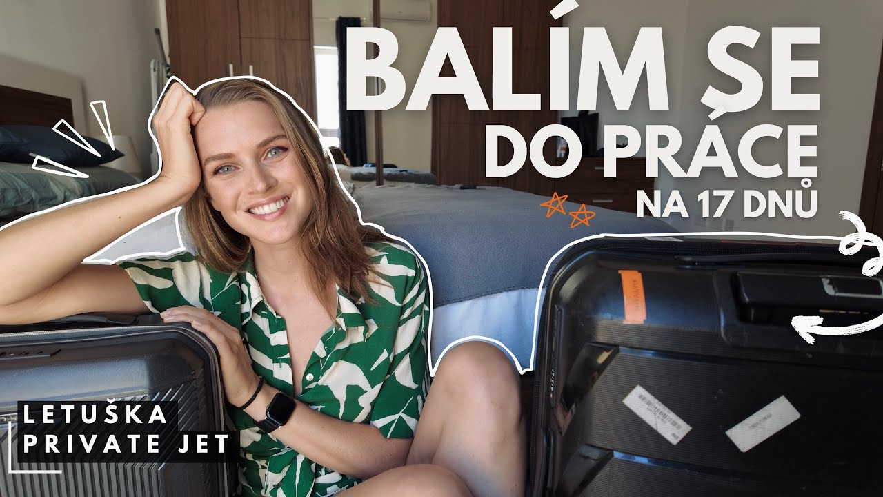 Balení se do práce na všechny 4 období + Tipy jak se sbalit do kufru ...