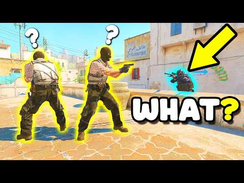 Wahnsinnige 0,001% Noscopes! - CS2 Beste Momente #131