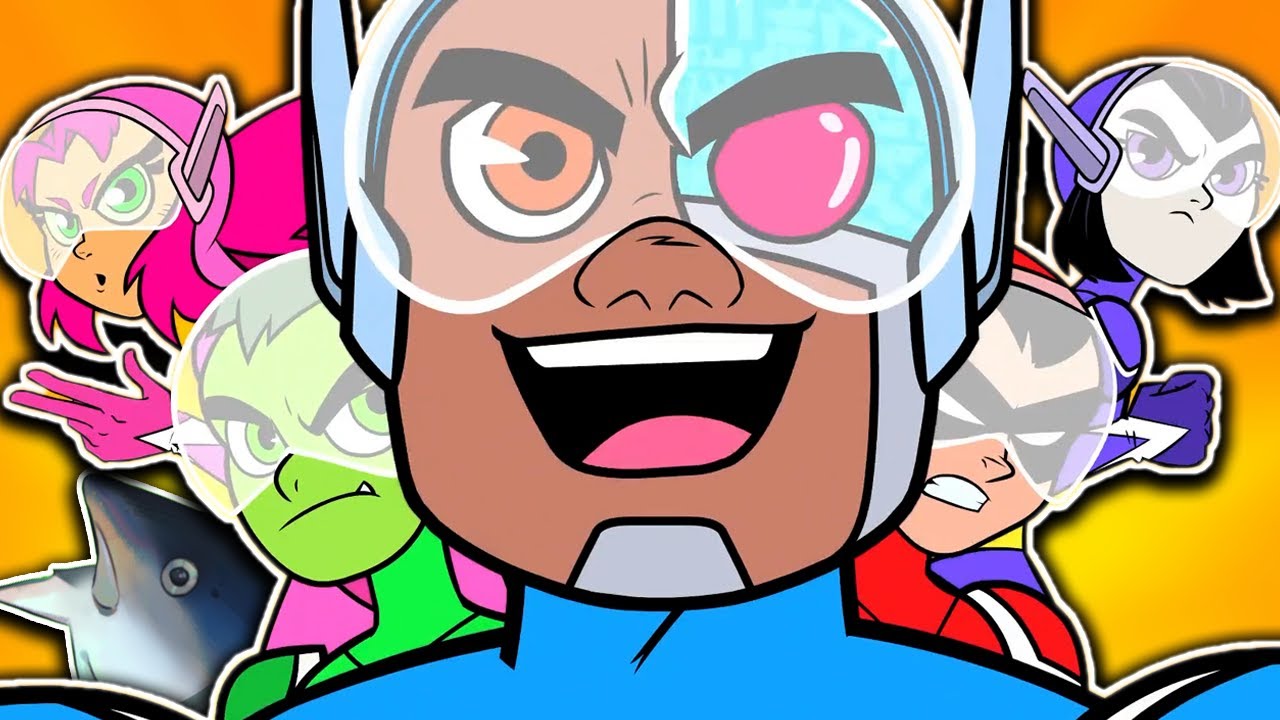 SQUASH & STRETCH | Teen Titans Go Reaction - YouTube