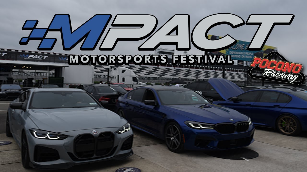Experience The Ultimate Bmw Paradise At Pocono Raceway! MPACT 2024 ...