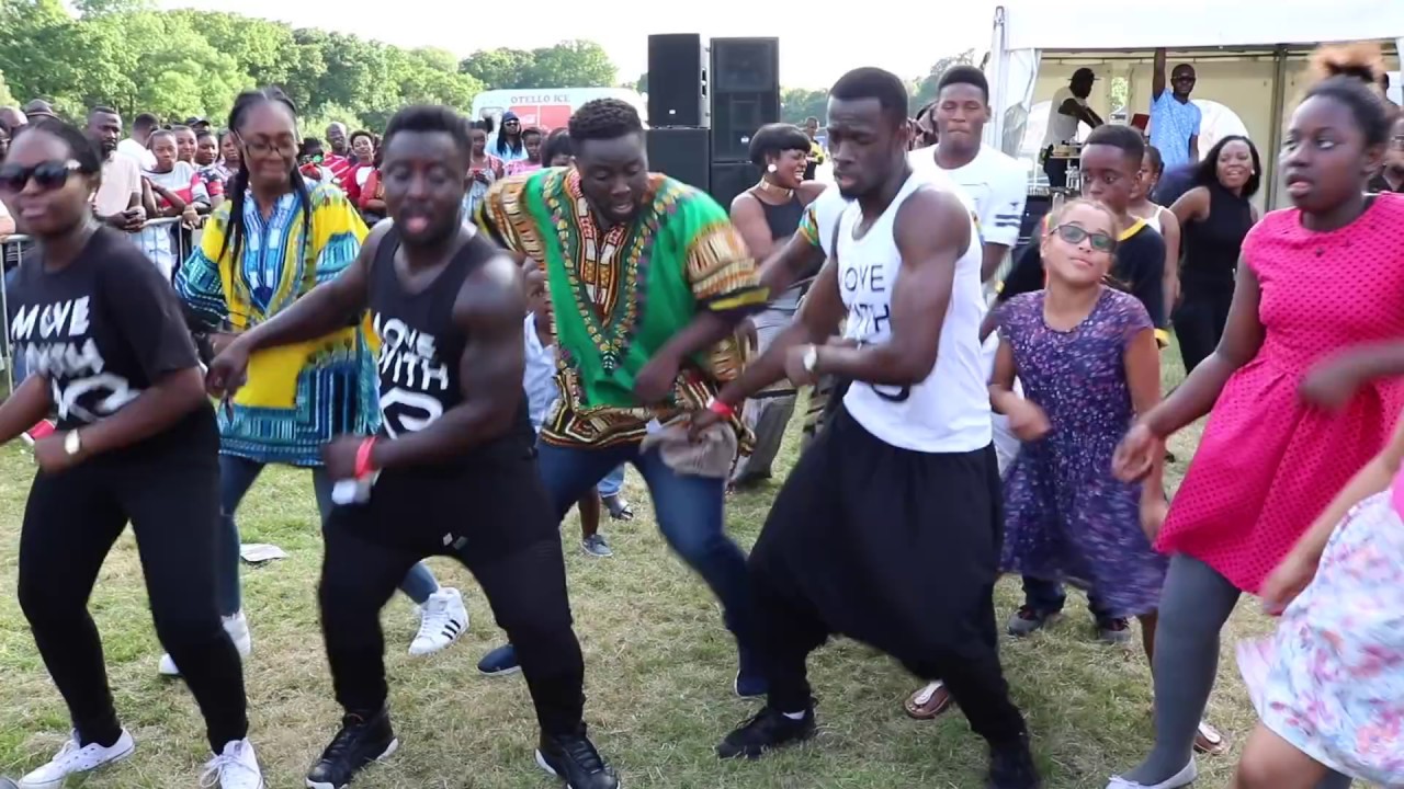 Ghana Party in the Park 2016 | MOVEWITHKB - YouTube