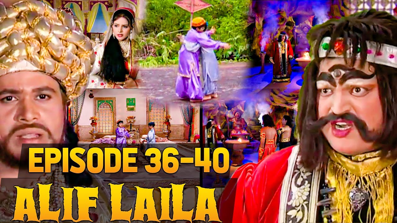 Alif Laila Episode 36-40 Mega Episode - YouTube