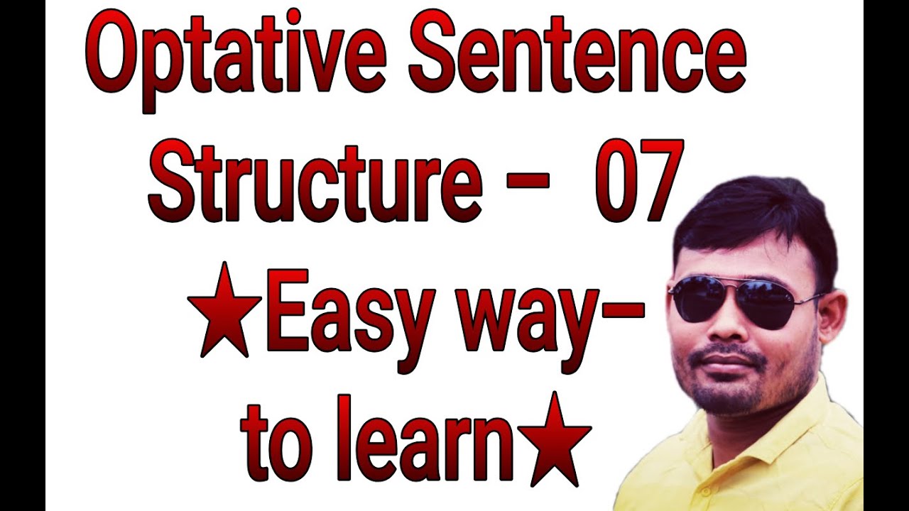 Optative Sentence Structure 07 Sentence Part 17 YouTube optative-sentence-structure-07-sentence-part-17-youtube