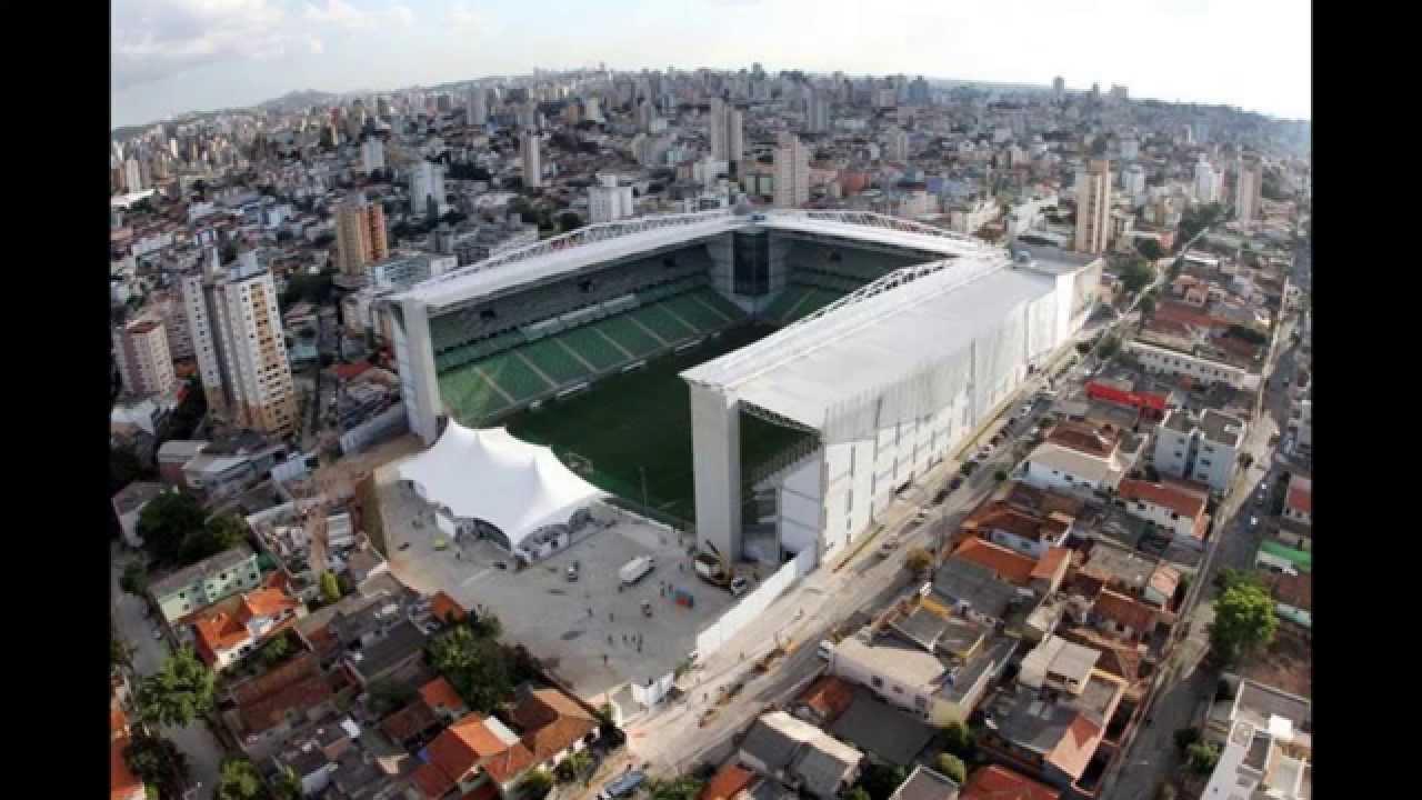 16 ESTÁDIOS/ARENAS MAIS BONITOS DO BRASIL - 16 MOST BEAUTIFUL STADIUMS ...